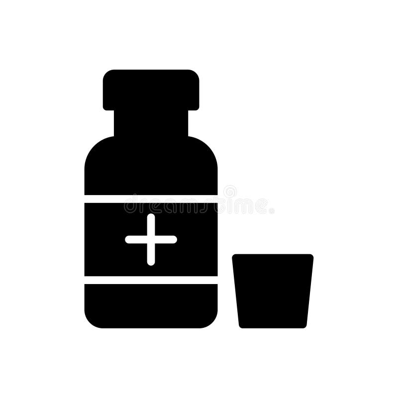 Dose Vector Flat Color Icon Stock Vector - Illustration of pharmacy ...