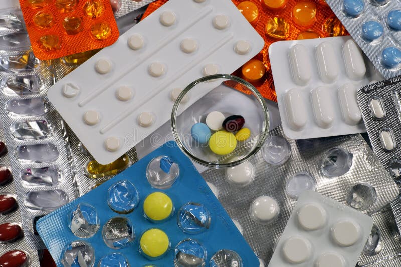 Dose of medication stock photo. Image of medicine, drugstore - 22721534