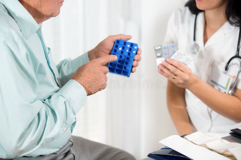 Daily dose pills stock photo. Image of senior, medication - 49537070