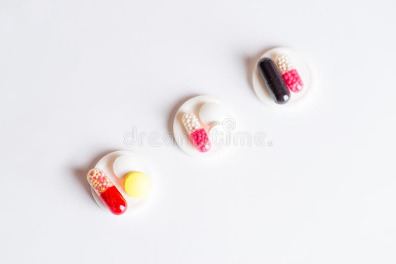 Doses of different tablets stock photo. Image of hypnotic - 140154806