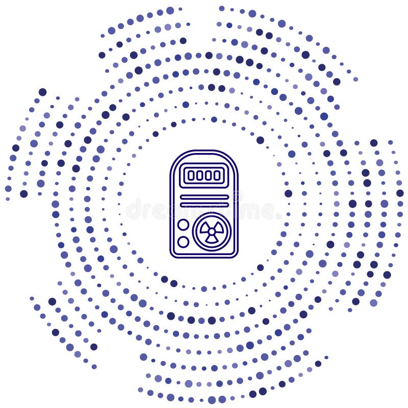 Dosimeter Vector Icon. Dosimeter Editable Stroke. Dosimeter Linear ...