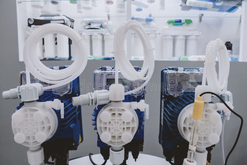 Dosing Equipment for Portioned Supply of a Given Volume of Substance ...