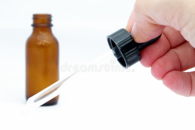 Dosing with a Pipette stock image. Image of additive, chemical - 5355527