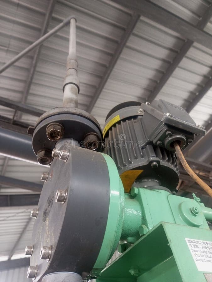 Dosing pumps stock image. Image of equipment, fluid - 378377241