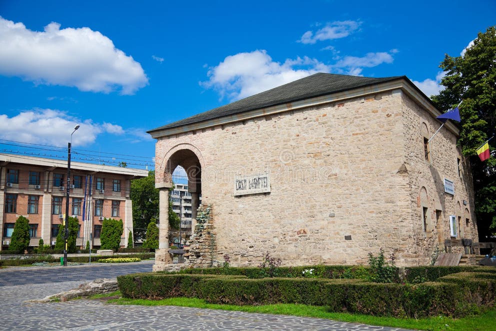 Dosoftei House stock image. Image of summertime, midtown - 16093979