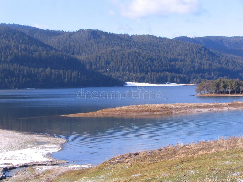 Dospat Dam stock photo. Image of bulgaria, nature, lake - 39286080
