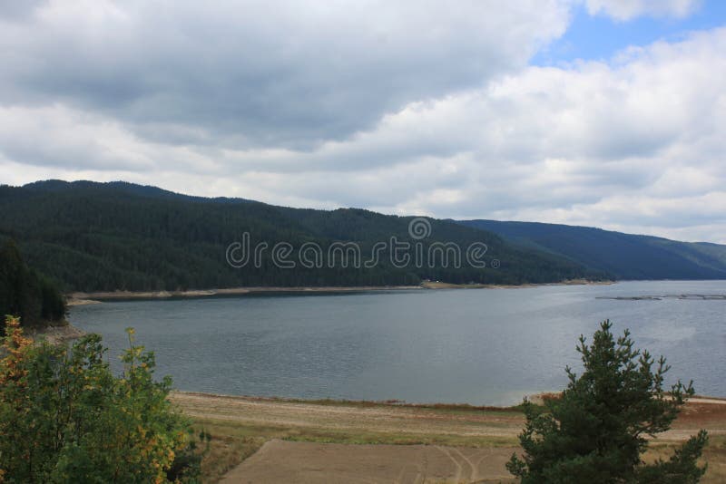 Dospat lake, Bulgaria stock photo. Image of water, dospat - 28925082