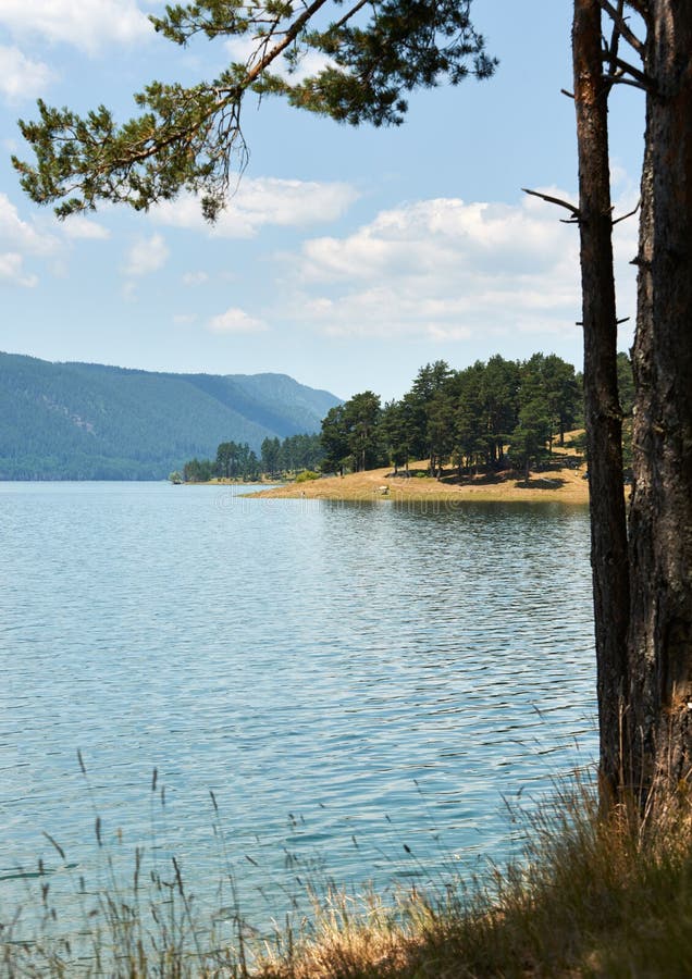 Dospat lake, Bulgaria stock photo. Image of water, dospat - 28925082