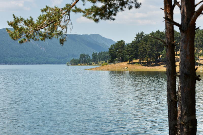 Dospat lake, Bulgaria stock photo. Image of water, dospat - 28925082