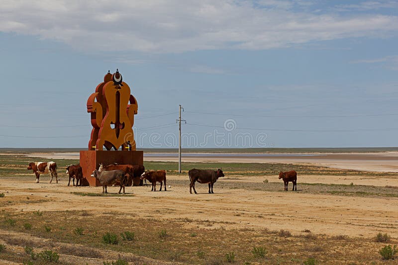 Dosser Kazakhstan stock image. Image of destination, environment - 95224717