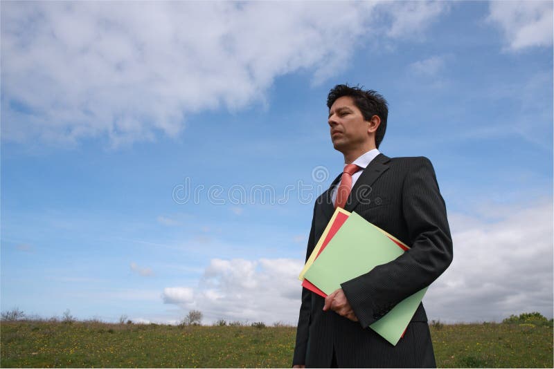 Giving an Order stock photo. Image of finance, megaphone - 4799614