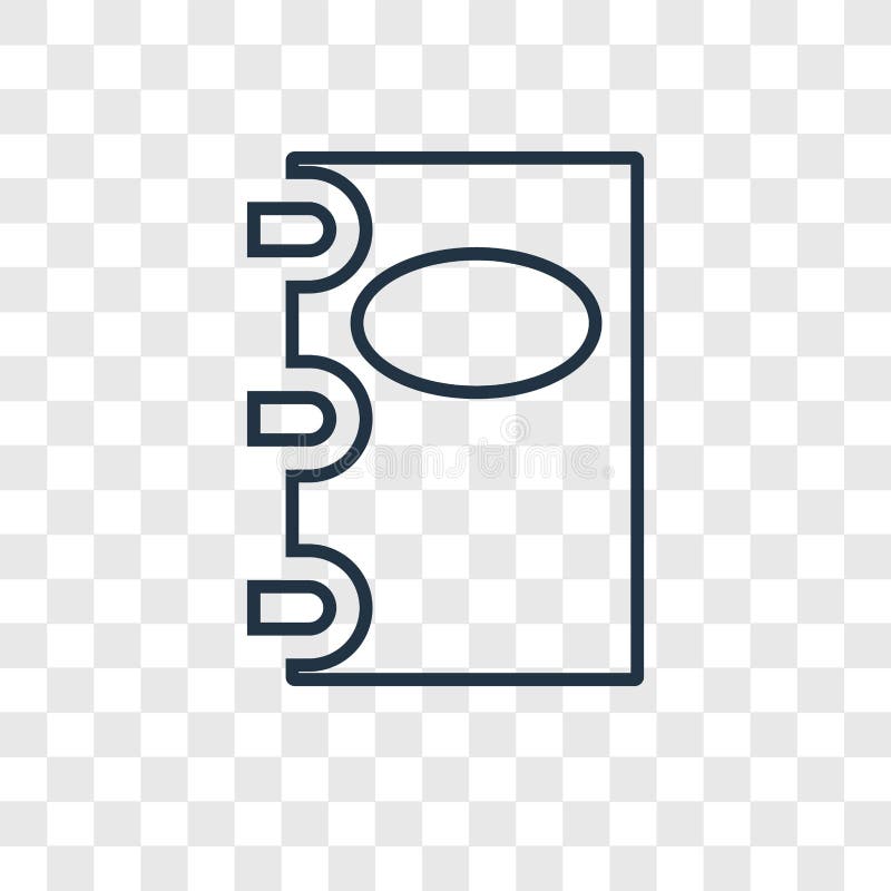 Dossier Icon Vector Isolated on White Background, Logo Concept O Stock ...