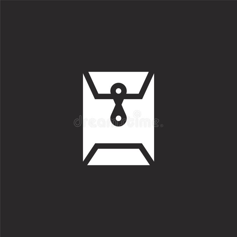 Dossier Icon. Filled Dossier Icon for Website Design and Mobile, App ...