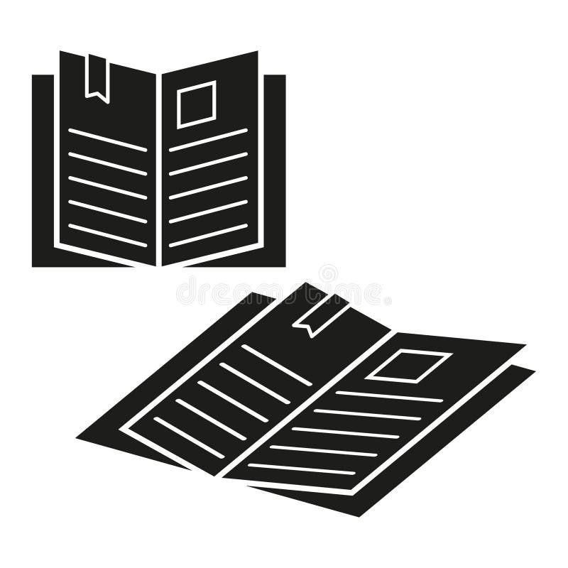 Dossier Icon. Vector Illustration. EPS 10 Stock Vector - Illustration ...