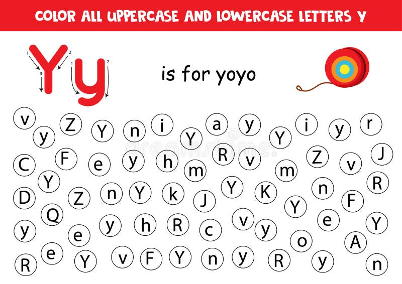 Letter Y Yoyo Stock Illustrations – 40 Letter Y Yoyo Stock ...