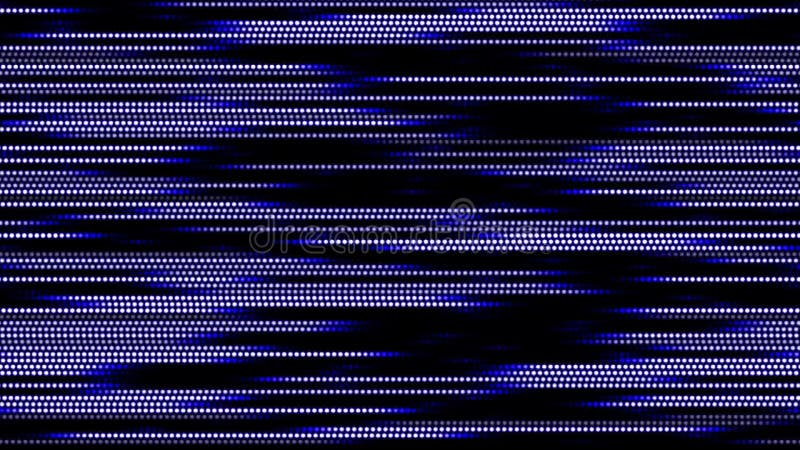 Dot Animation Color Cyber Line Motion Graphics Stock Footage - Video of ...