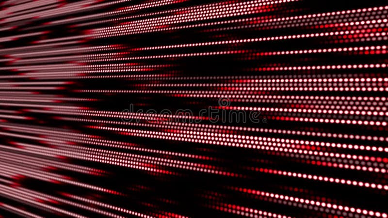 Dot Animation Color Cyber Line Motion Graphics Stock Footage - Video of ...