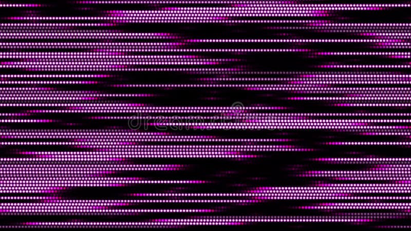 Dot Animation Color Cyber Line Motion Graphics Stock Video - Video of ...