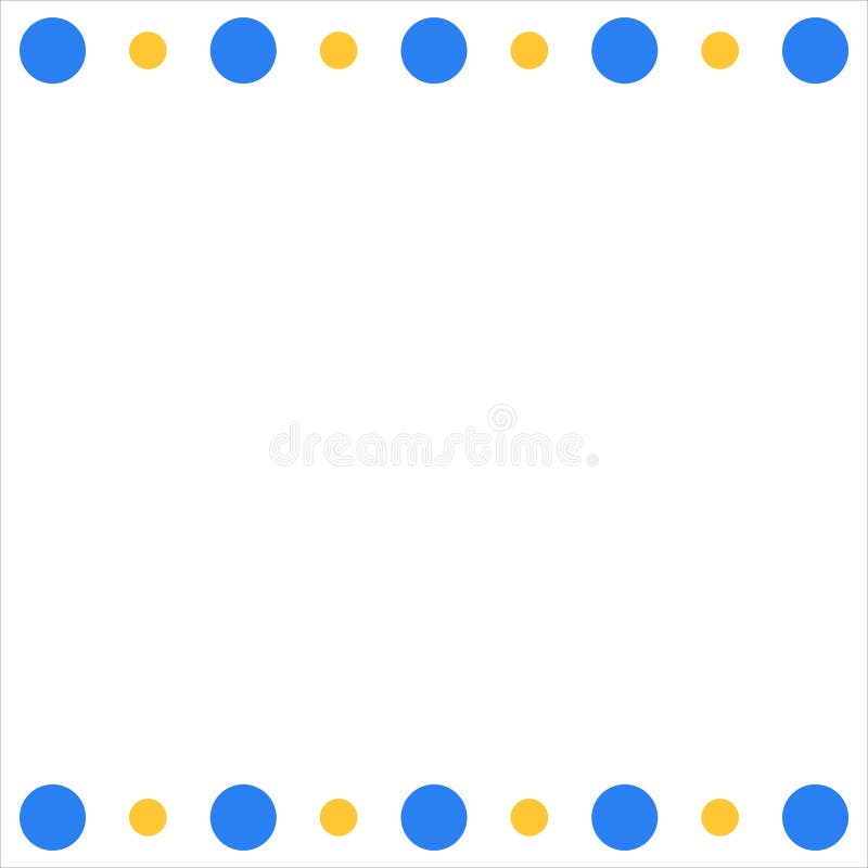 Dot Background. Dotted Background Design. Dot Border Design Stock ...