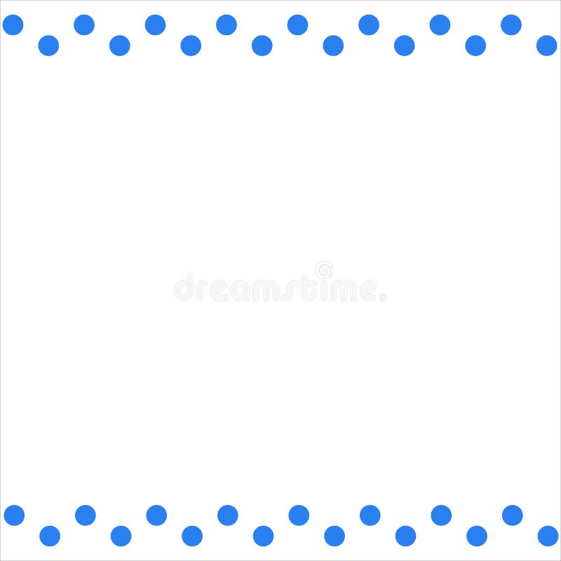 Dot Background. Dotted Background Design. Dot Border Design Stock ...