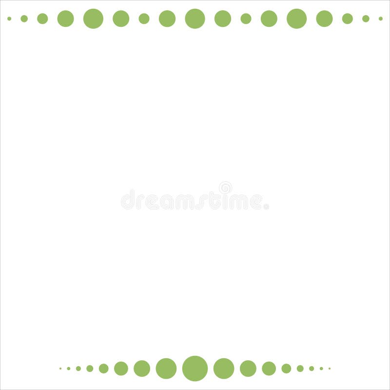 Dot Background. Dotted Background Design. Dot Border Design Stock ...