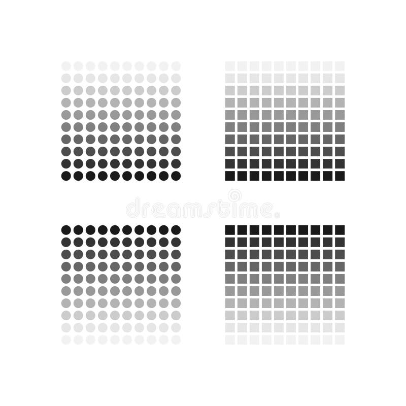 Dot Black Texture Background. Gradient, Fade Graphic Pattern in Vectror ...