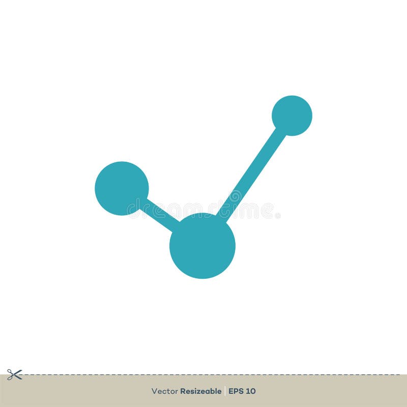 Dot Check Mark Vector Logo Template Illustration Design. Vector EPS 10 ...