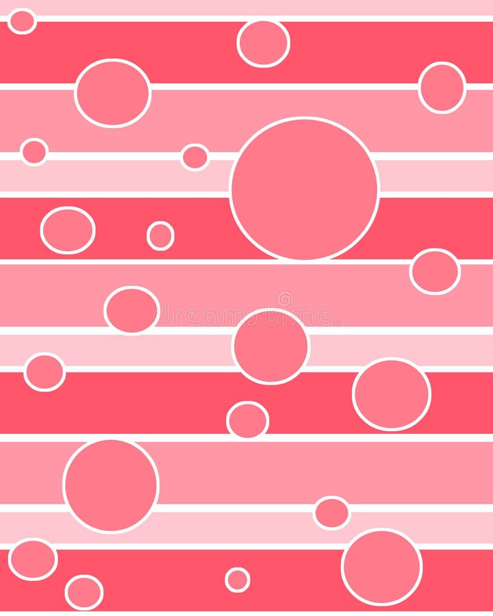 Dot circles pink stock illustration. Illustration of teal - 500217