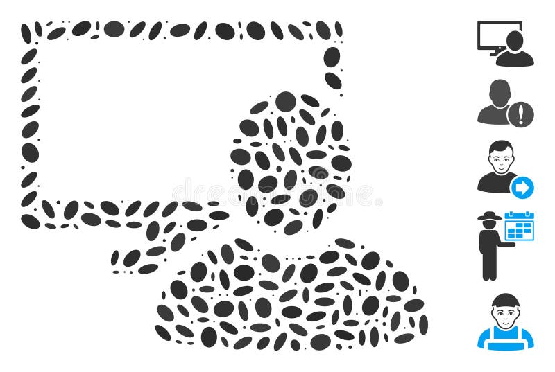 Elliptic Collage Display Stock Illustrations – 171 Elliptic Collage ...