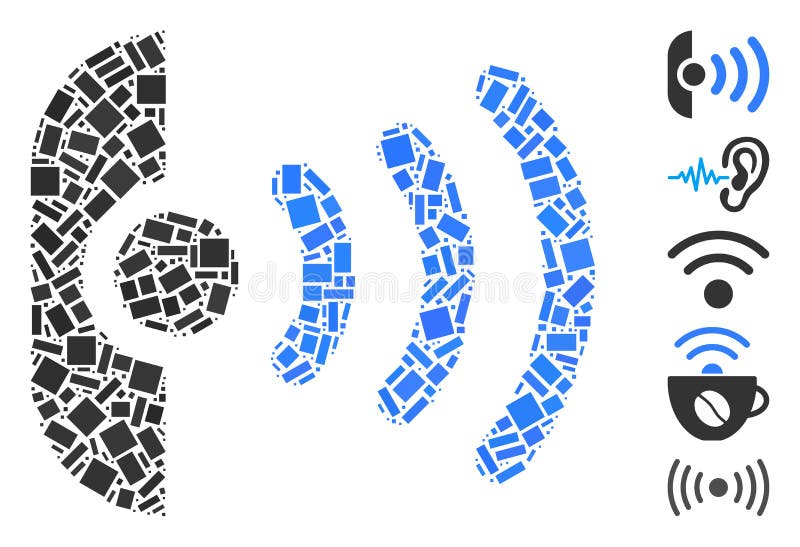 Microphone Sensor Stock Illustrations – 402 Microphone Sensor Stock ...