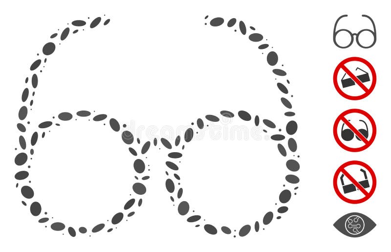 Spectacles Collage Stock Illustrations – 283 Spectacles Collage Stock ...