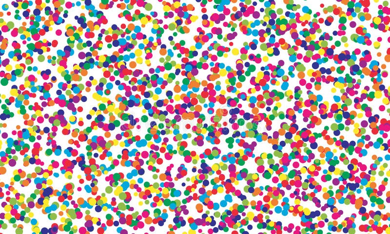 Dot Color Background. Vector Illustration Stock Vector - Illustration ...