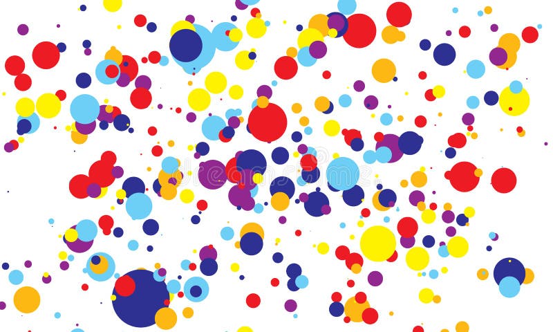 Dot Color Background. Vector Illustration Stock Vector - Illustration ...