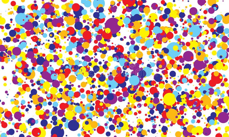 Dot Color Background. Vector Illustration Stock Vector - Illustration ...