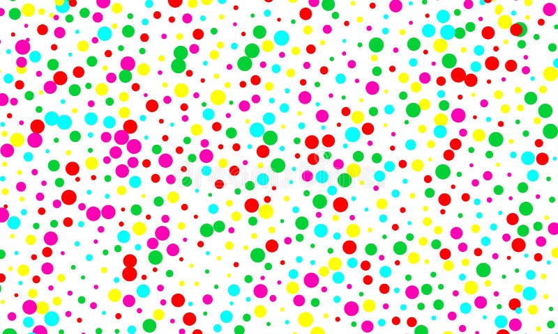 Dot Color Background. Vector Illustration Stock Vector - Illustration ...