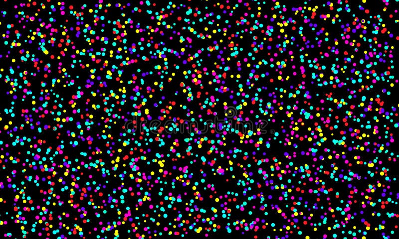 Dot Color Background. Vector Illustration. Stock Vector - Illustration ...