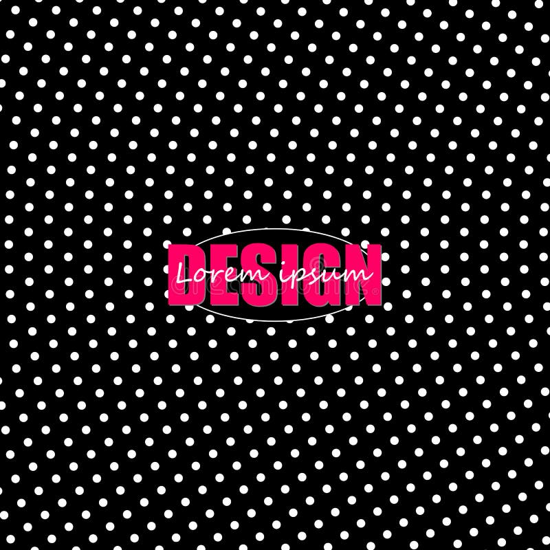 Dot Color Background. Vector Illustration Stock Illustration ...