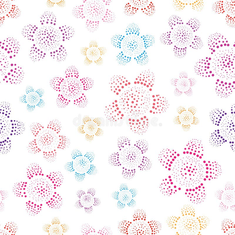Colorful Halftone Pattern stock vector. Illustration of image - 13137503 Colorful Halftone Pattern stock vector. Illustration of image - 13137503