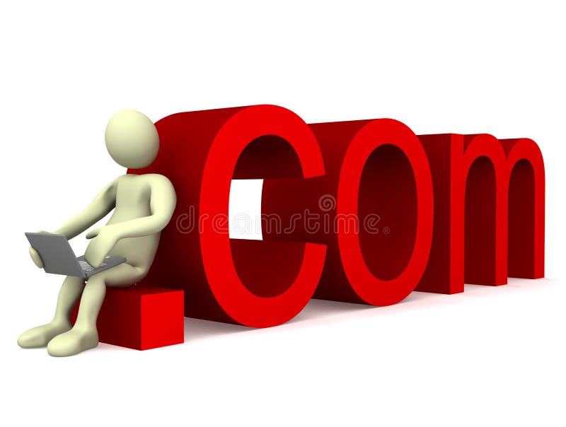 .com stock photo. Image of dotcom, international, macro - 4183424