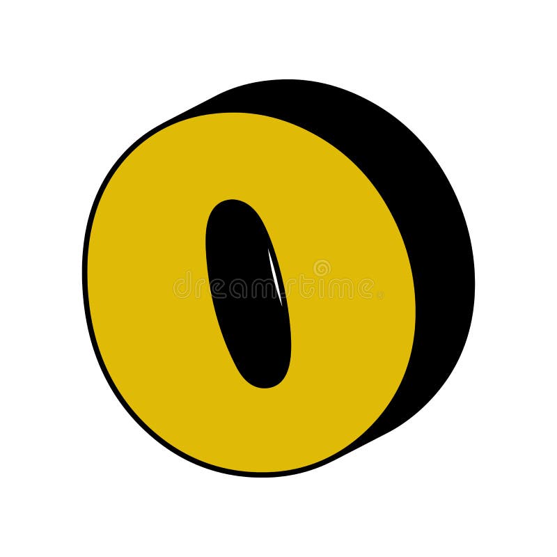 Dot, Comma, 3D Icon. Element of 3D Color Alphabet for Mobile Concept ...