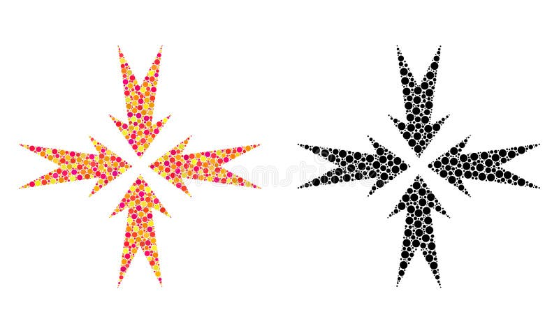 Compression Arrows Stock Illustrations – 255 Compression Arrows Stock ...