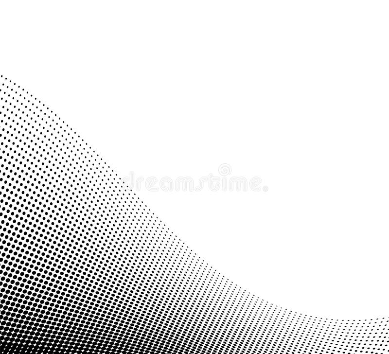 Dot Corner Gradient. Pop Art Banner with Half Tone Effect. Halftone ...