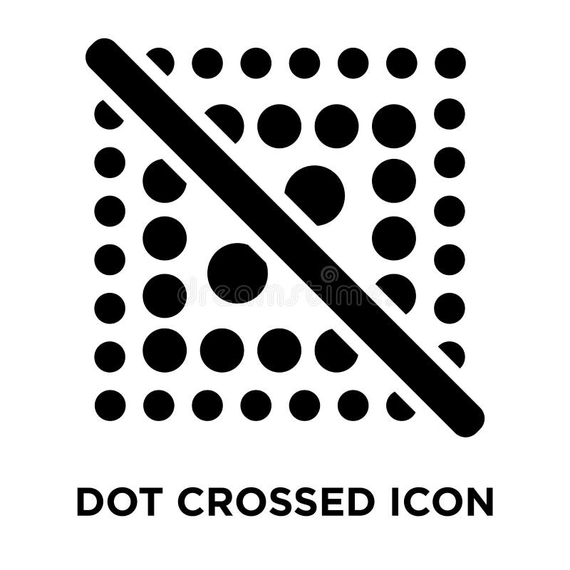 Crossed Dot Stock Illustrations – 645 Crossed Dot Stock Illustrations ...