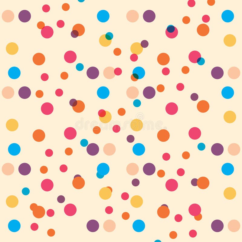 Dot Design Background. Vector Illustration Decorative Design Stock ...