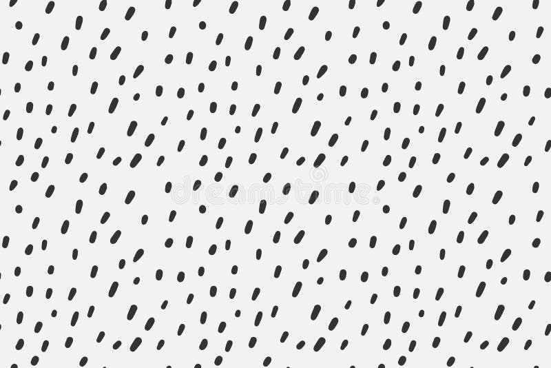 Dot Design Seamless Pattern. Vector Abstract Background Random Repeat ...