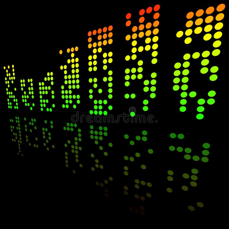 Dot Equalizer Stock Illustrations – 4,753 Dot Equalizer Stock ...