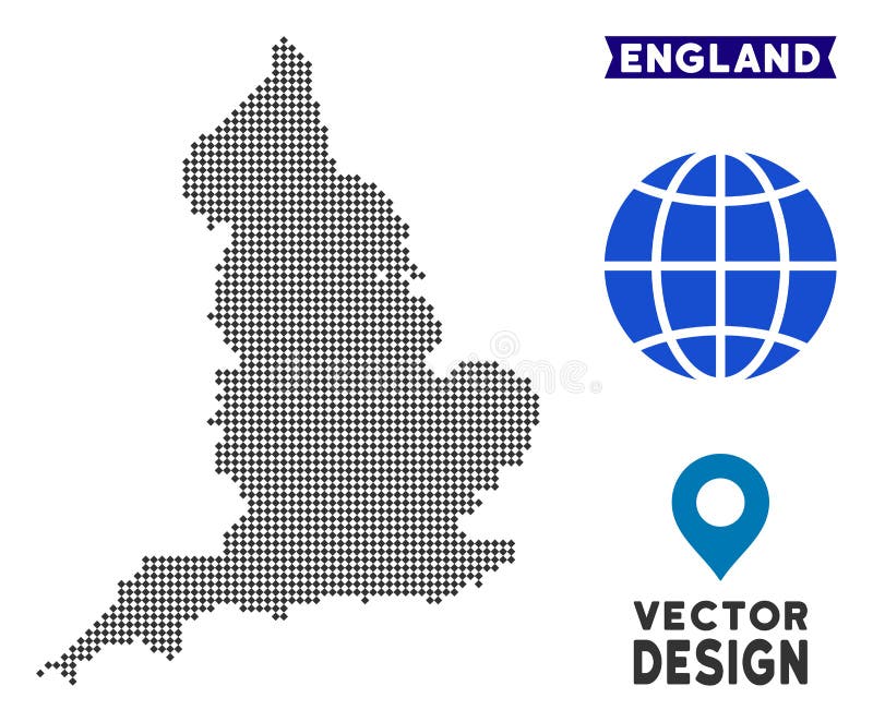 England Map Stock Illustrations – 8,310 England Map Stock Illustrations ...