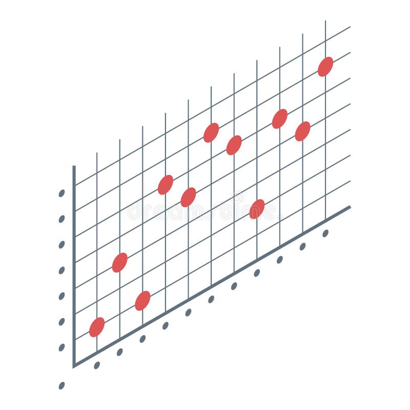 Dot Chart Isometric Stock Illustrations – 113 Dot Chart Isometric Stock ...
