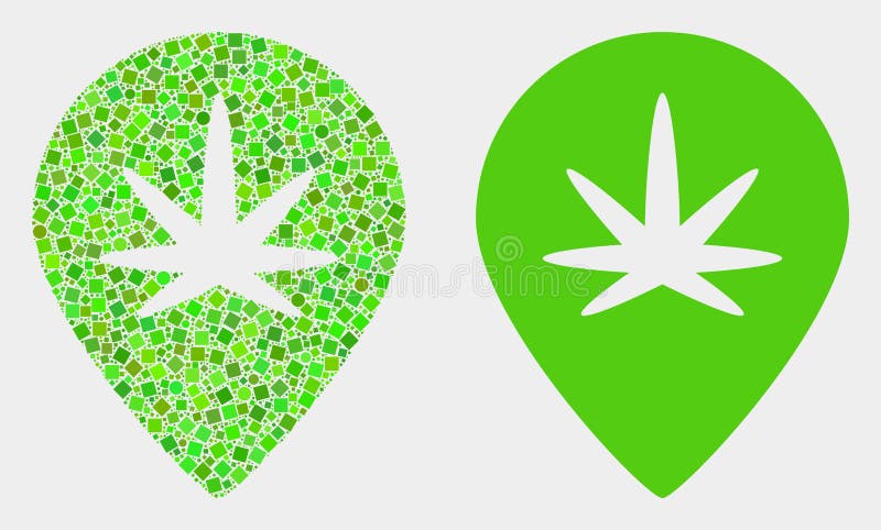 Dot and Flat Vector Cannabis Map Marker Icon Stock Vector ... Dot and Flat Vector Cannabis Map Marker Icon Stock Vector ...