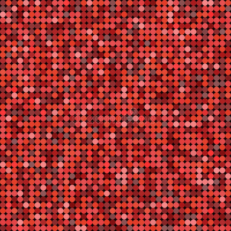 Dot Glitter Texture. Seamless Pattern. Glowing New Year or Christmas ...